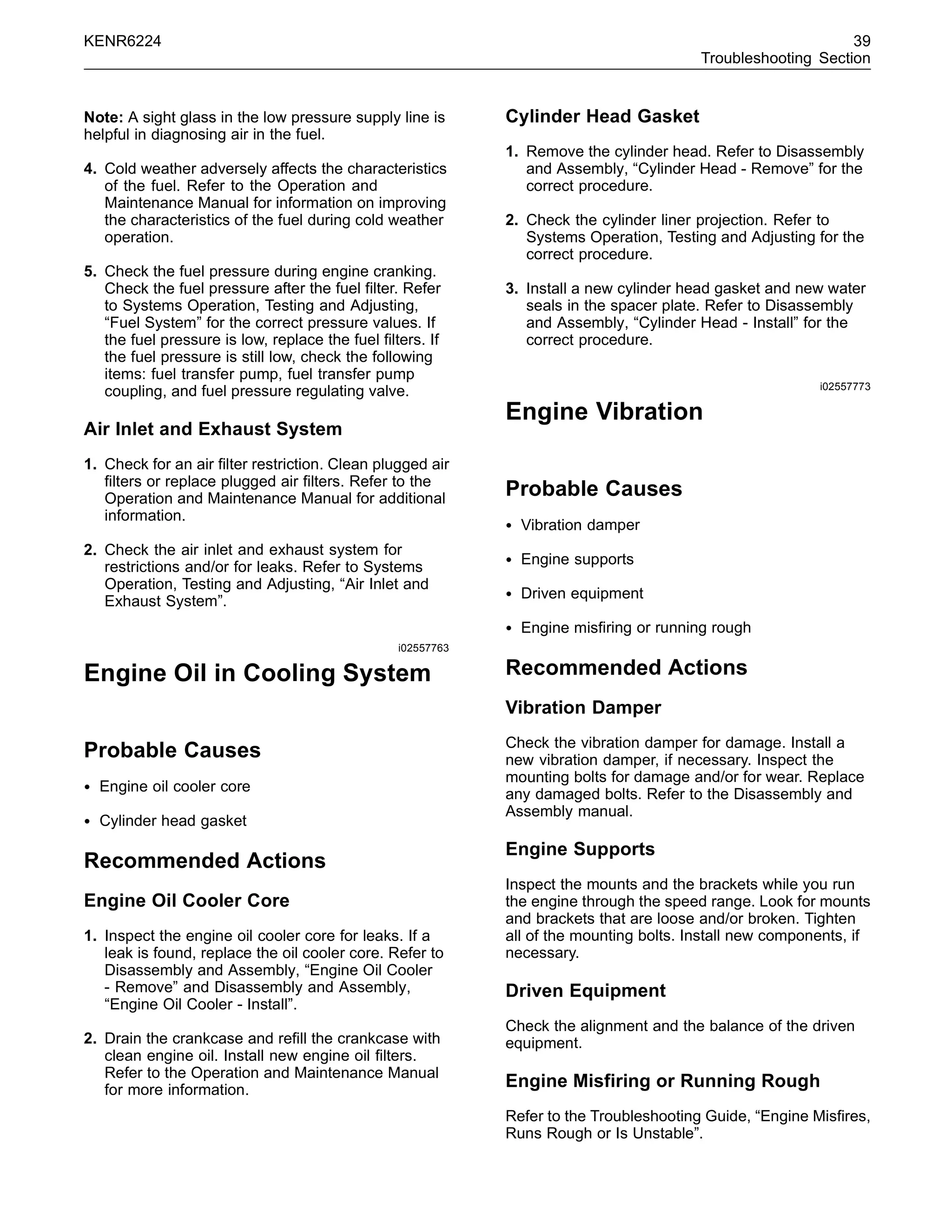 Perkins 2506 15 | PDF
