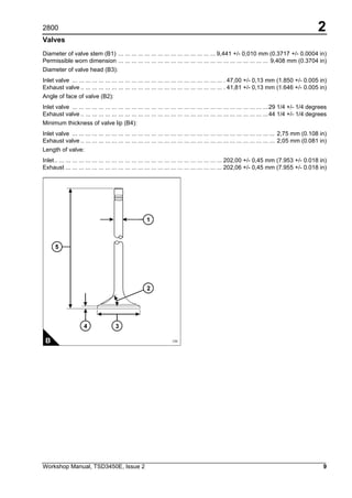 Perkins 2800 series 2806 c e16 diesel engine service repair manual | PDF