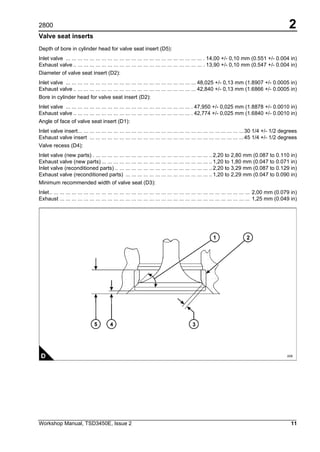Perkins 2800 series 2806 c e16 diesel engine service repair manual | PDF