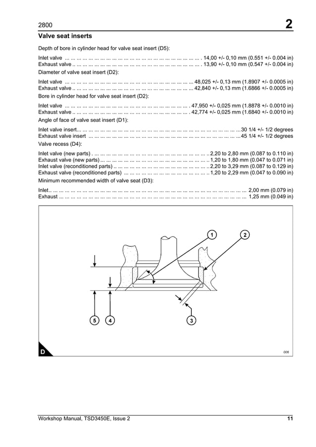 Perkins 2800 series 2806 c e16 diesel engine service repair manual | PDF