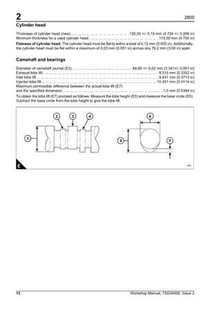 Perkins 2800 series 2806 c e16 diesel engine service repair manual | PDF