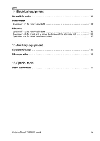 Perkins 2800 series 2806 c e16 diesel engine service repair manual | PDF