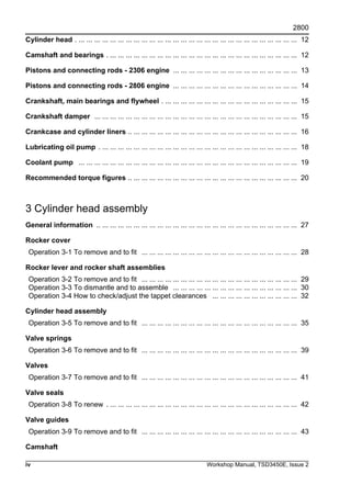Perkins 2800 series 2806 c e16 diesel engine service repair manual | PDF