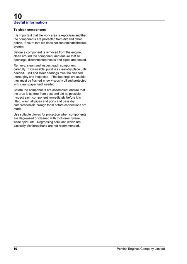 Perkins 3000 series 3012 cv12 12 cylinder diesel engine service repair manual | PDF