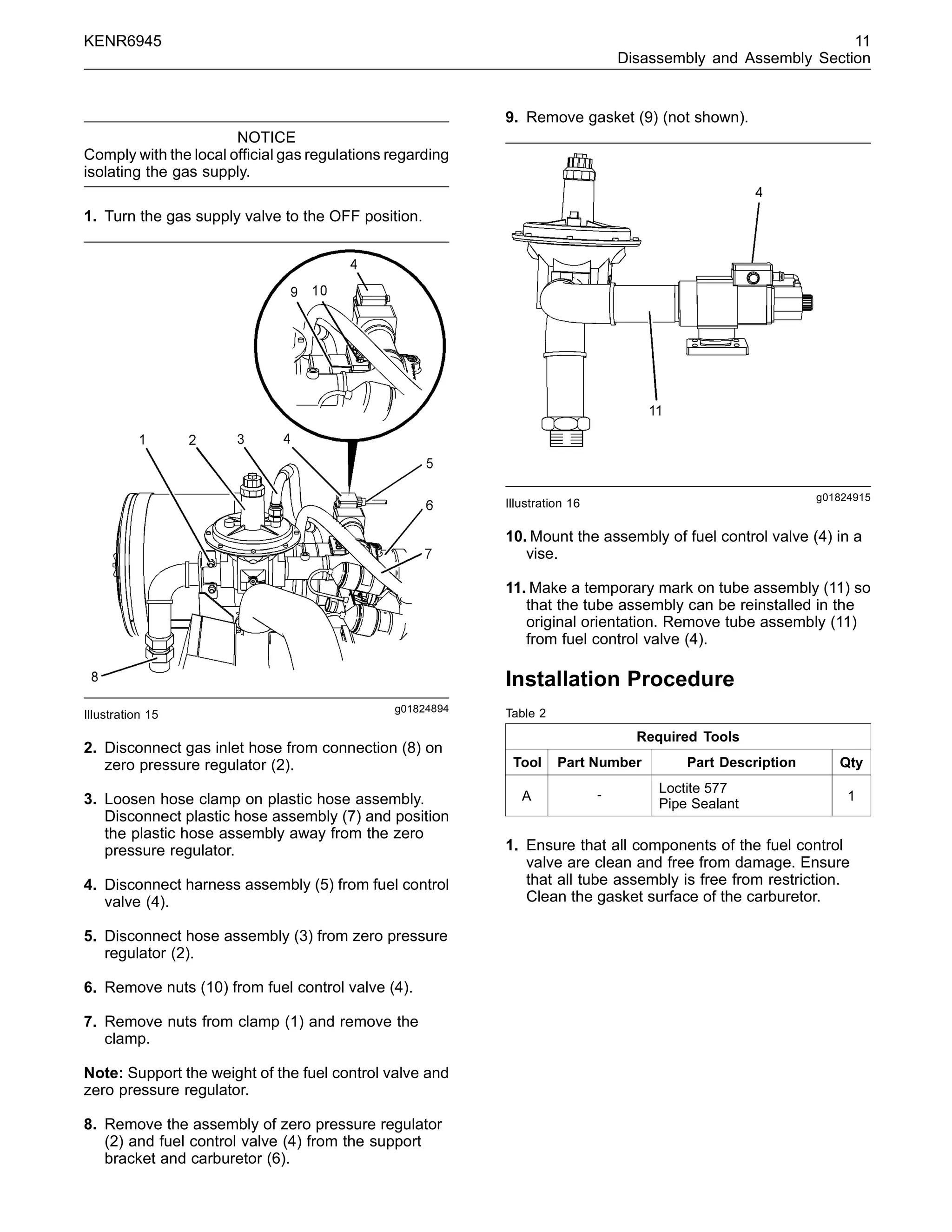 Perkins 4000 series 4006 trs gas and 4008 trs gas industrial engines (model sg8) service repair ...
