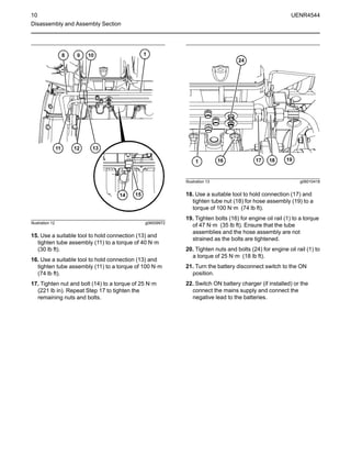 Perkins 4000 series 4008 30 industrial engine sd8 service repair manual ...