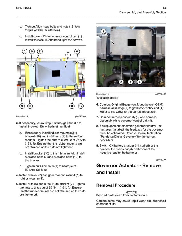 Perkins 4000 series 4008 30 industrial engine sd8 service repair manual | PDF