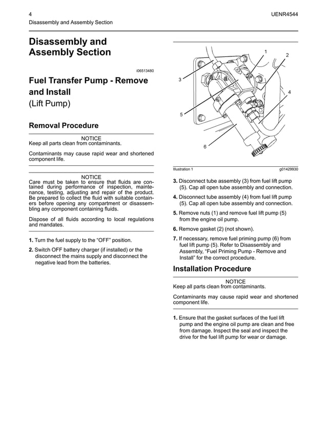 Perkins 4000 series 4008 30 industrial engine sd8 service repair manual | PDF
