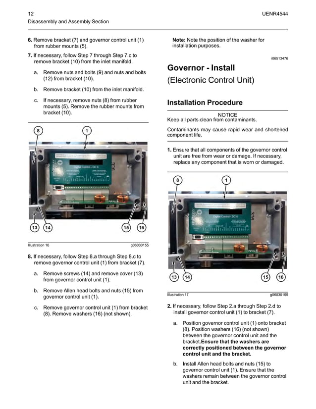 Perkins 4000 series 4008 30 industrial engine sd8 service repair manual | PDF