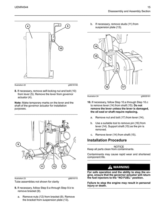 Perkins 4000 series 4008 30 industrial engine sd8 service repair manual | PDF