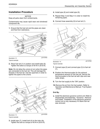 Perkins 4000 series 4012 46 a industrial engine (s12 engine) service ...
