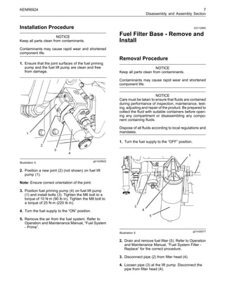 Perkins 4000 series 4012 46 a industrial engine (s12 engine) service ...