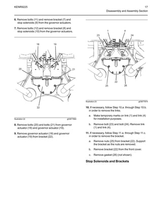 Perkins 4000 series 4016 61 trg industrial engine (s16 engine) service ...