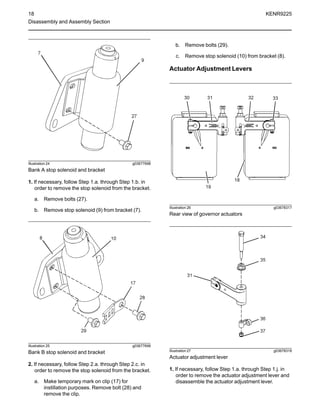 Perkins 4000 series 4016 61 trg industrial engine (s16 engine) service ...