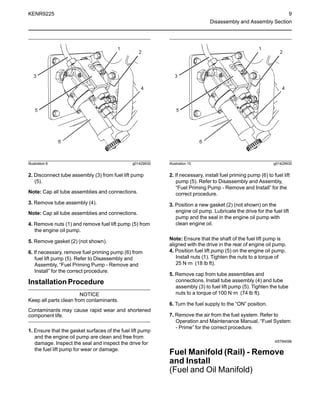Perkins 4000 series 4016 61 trg industrial engine (s16 engine) service ...