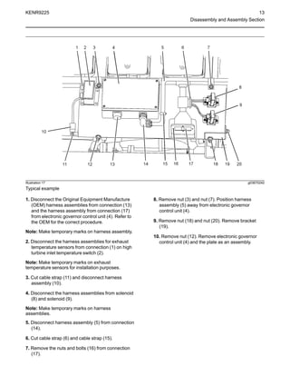 PERKINS 4000 SERIES 4016-61 TRG INDUSTRIAL ENGINE (S16 ENGINE) Service ...