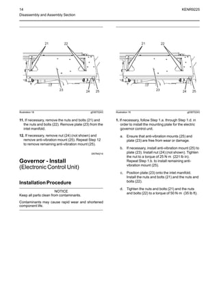 PERKINS 4000 SERIES 4016-61 TRG INDUSTRIAL ENGINE (S16 ENGINE) Service ...