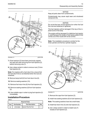 Perkins 400 series 403 f 15t, 404f-22 and 404f-22t industrial engine ...