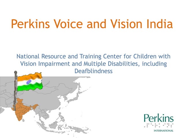 Perkins international scope of partnership | PPTX