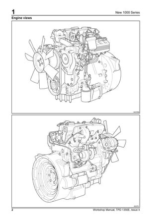 Perkins new 1000 series models ap diesel engine service repair manual | PDF