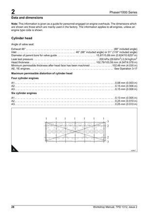 Perkins phaser and 1000 series models aa diesel engine service repair ...