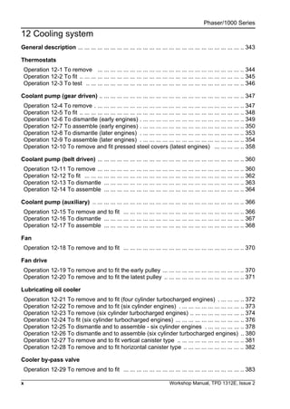 Perkins phaser and 1000 series models yb diesel engine service repair ...