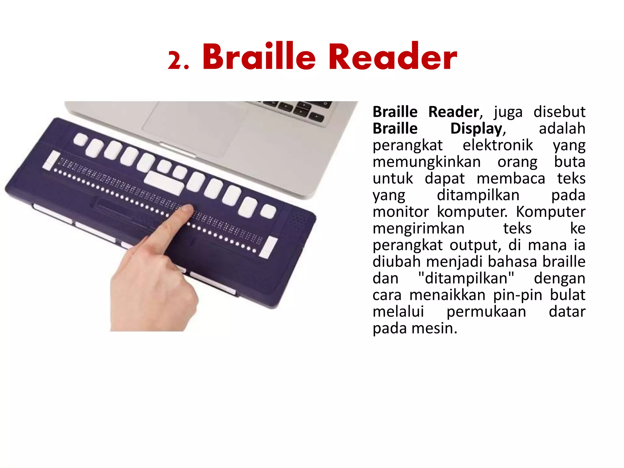 Contoh Input & Output Device | PPTX