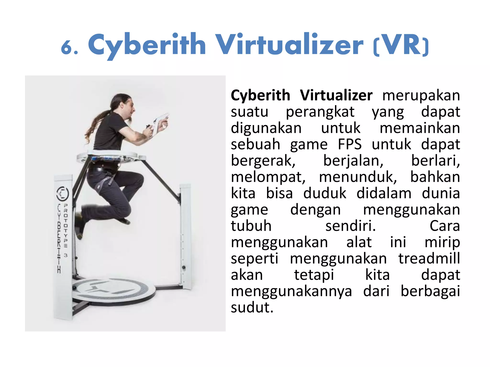 Contoh Input & Output Device | PPTX