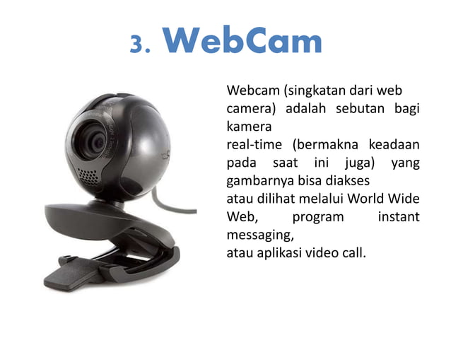 Contoh Input & Output Device | PPTX