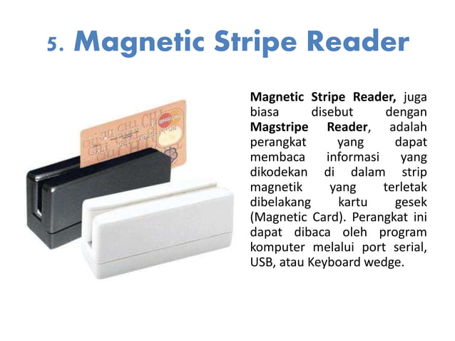 Contoh Input & Output Device | PPTX