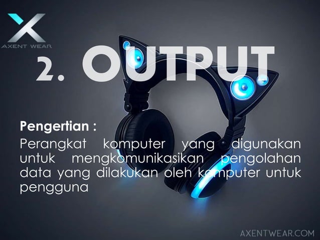 Contoh Input & Output Device | PPTX