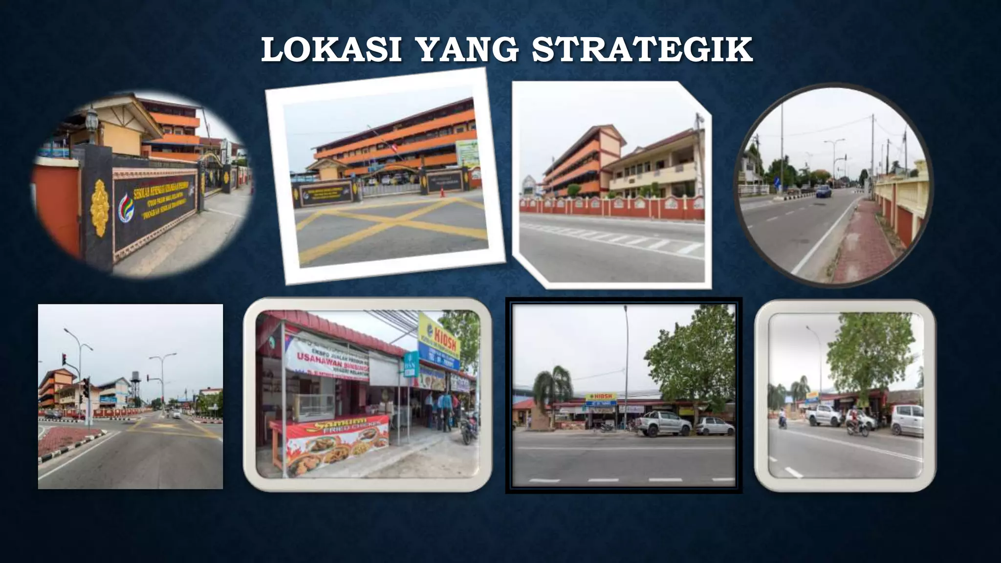 Perkongsian pembinaan kiosk | PPTX