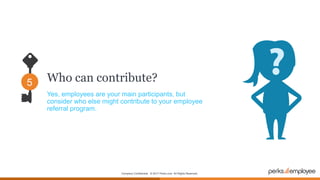 10 Employee Referral Program Best Practices | PPT