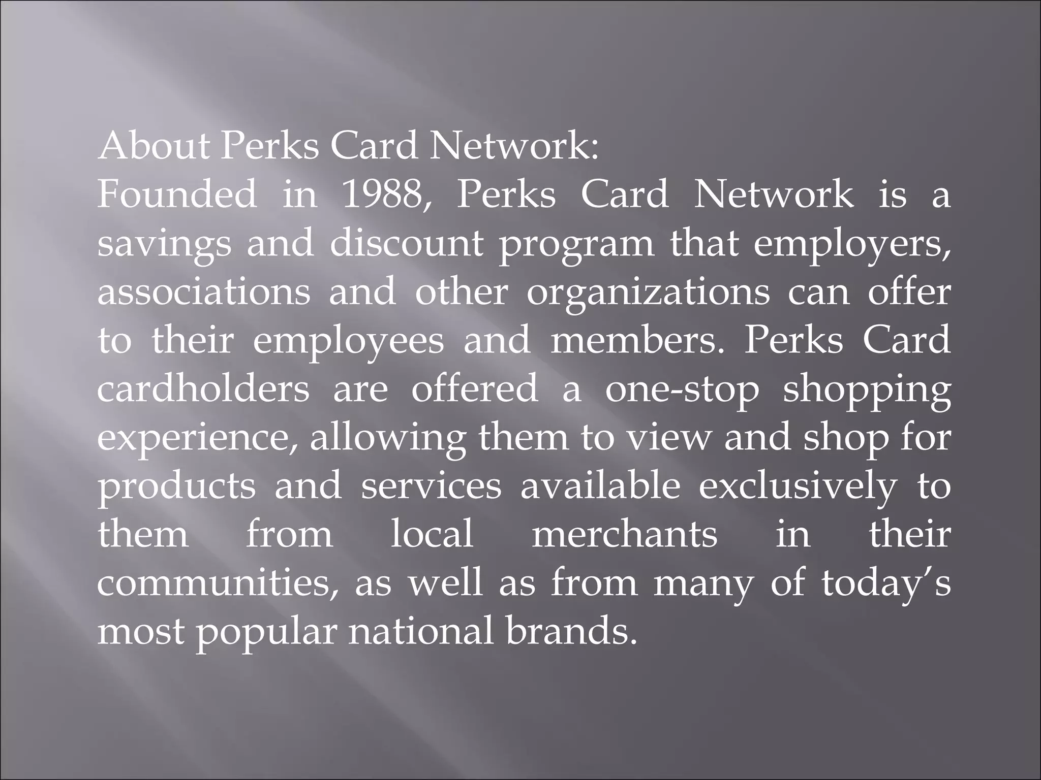 Perks card reviews | PPT | Credit Cards | Personal Debt