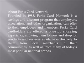 Perks card reviews | PPT | Credit Cards | Personal Debt