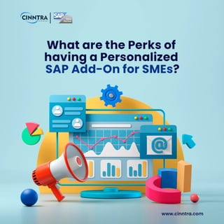 SAP Business One Add-On for SMEs - Cinntra | PDF