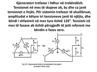 Perkufizimi i rrymes trefazore | PPTX