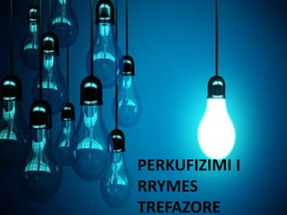 Perkufizimi i rrymes trefazore | PPTX
