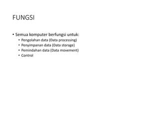 Perkuliahan 1 - Arsitektur Komputer - Pengantar.ppt