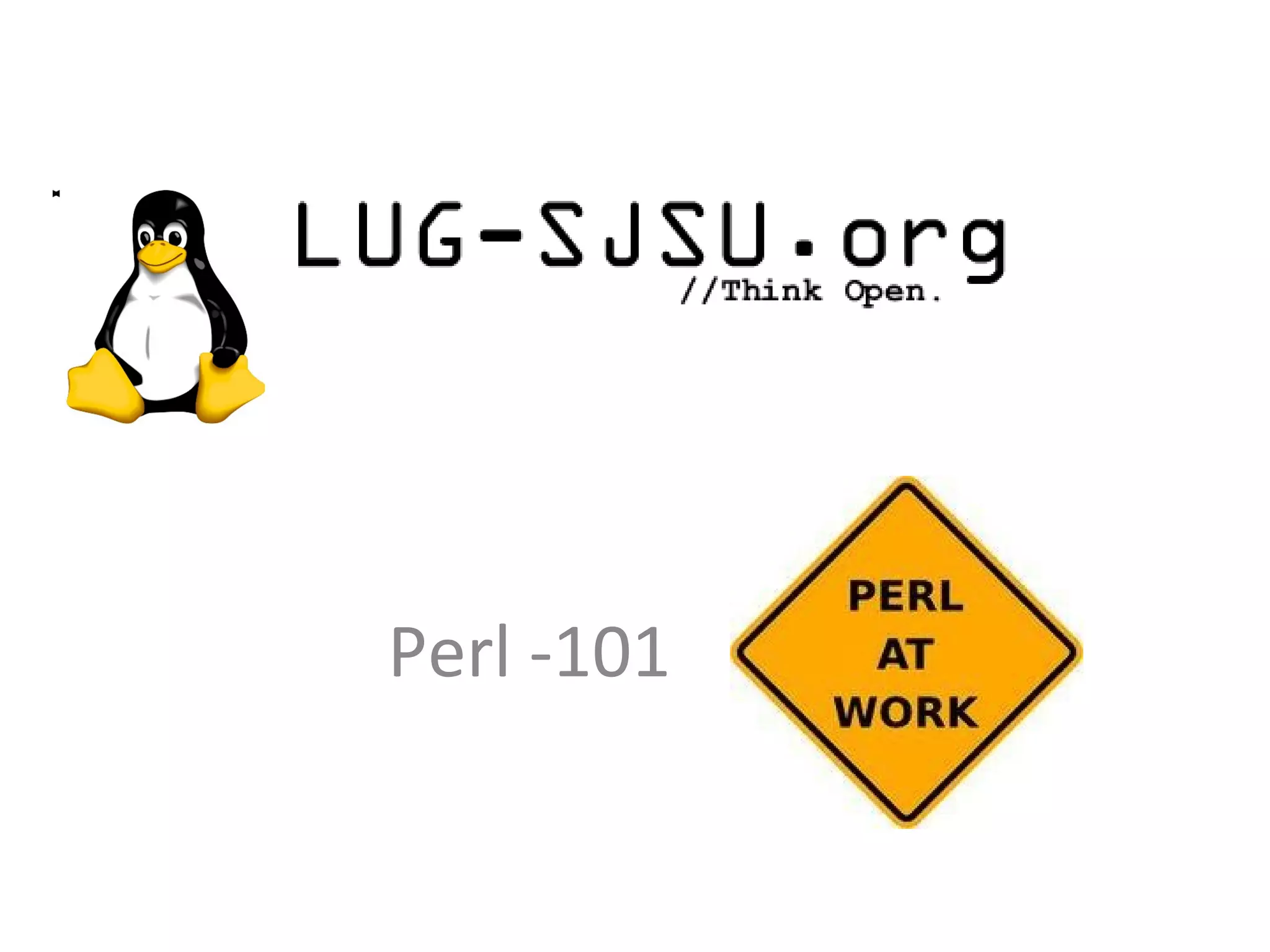 Perl 101 - The Basics of Perl Programming | PPT | Programming Languages ... Perl 101 - The Basics of Perl Programming | PPT | Programming Languages ...