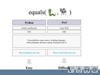 Introduction to Perl | PPT