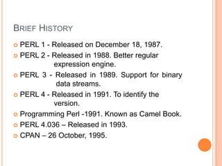 Perl | PPTX