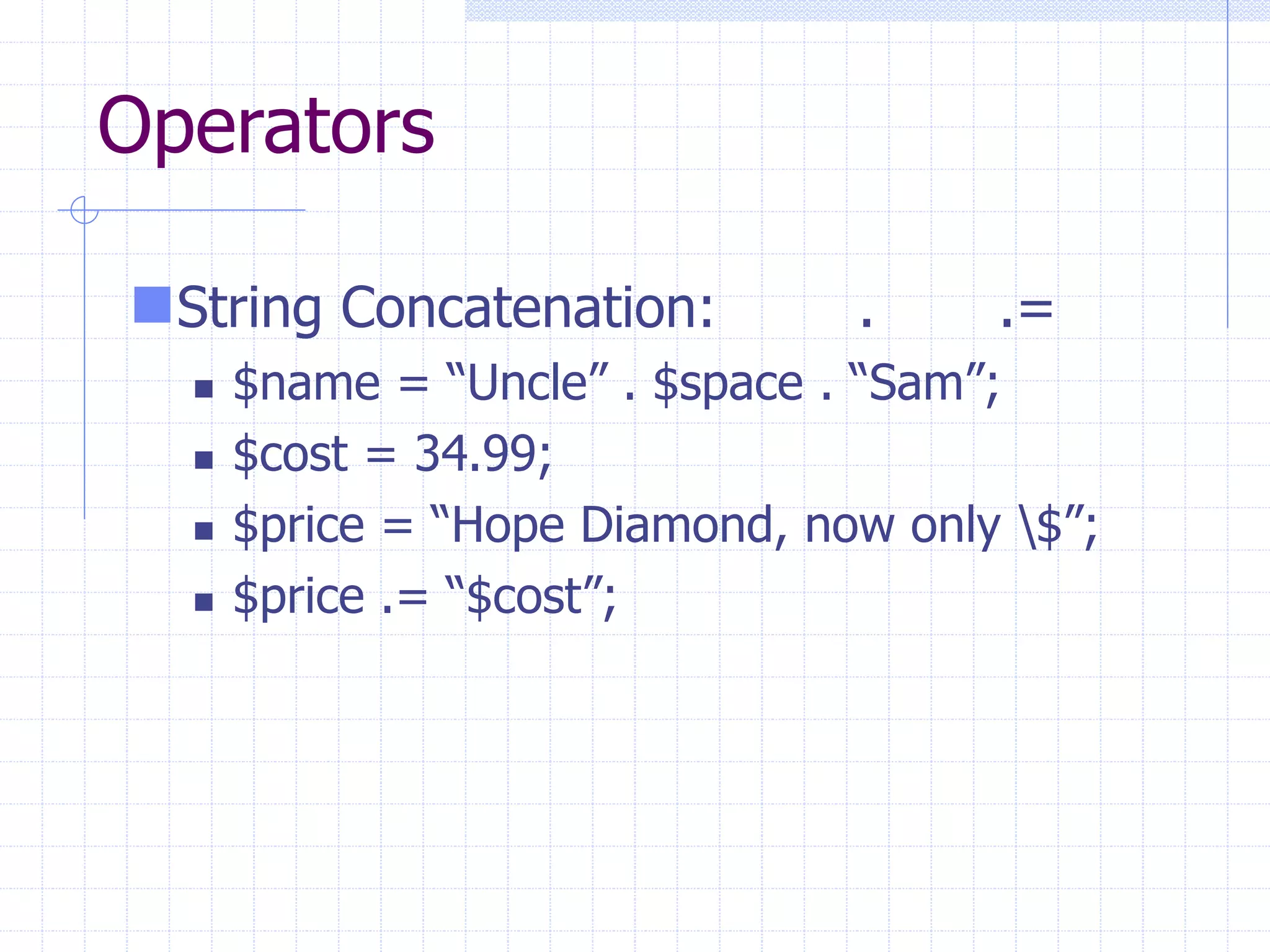 Introduction to Perl | PPT