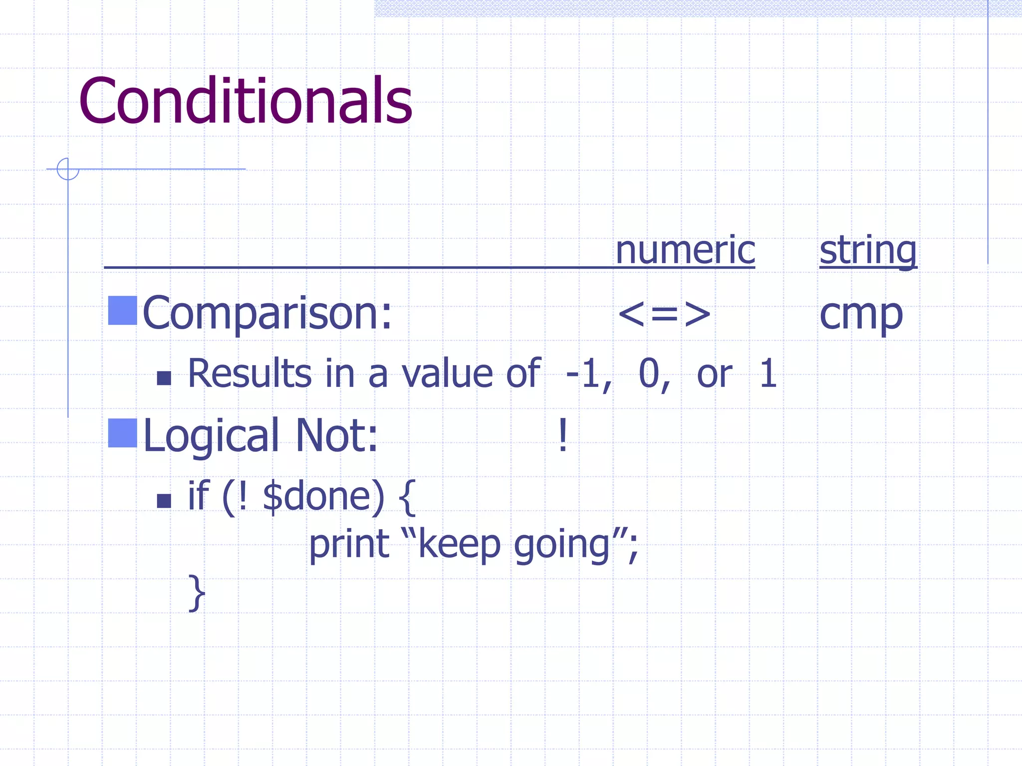 Introduction to Perl | PPT