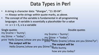 Perl bhargav | PPT