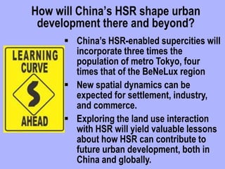 Perl -China's HSR and urban lessons_0.ppt
