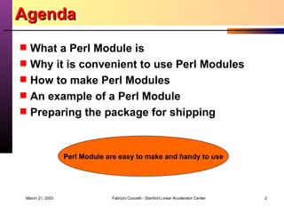 Perl Modules | PPT