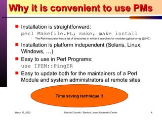 Perl Modules | PPT