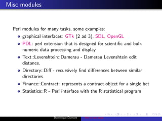 The reports of Perl's death have been greatly exaggerated | PPT | Free ...