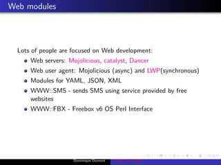 The reports of Perl's death have been greatly exaggerated | PPT